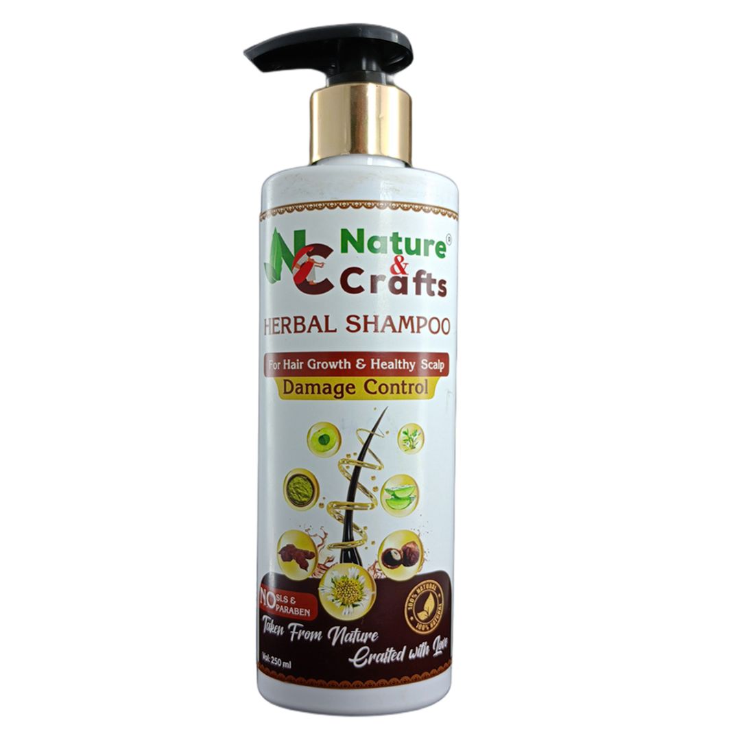 Herbal Shampoo in HAIR SHAMPOOS | Nature & Crafts